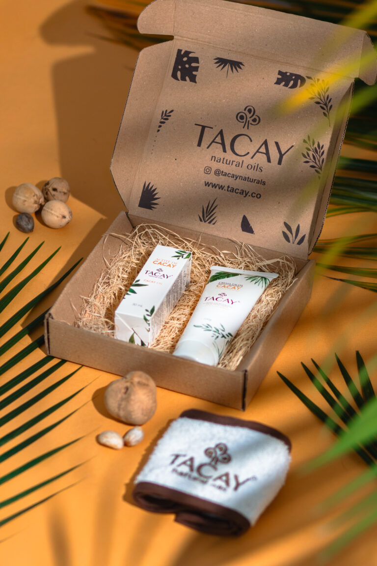 Kit Dúo Facial de Cacay Pequeño - Tacay Natural Oils
